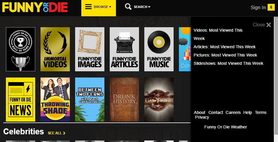 Humor 2015 | The Webby Awards